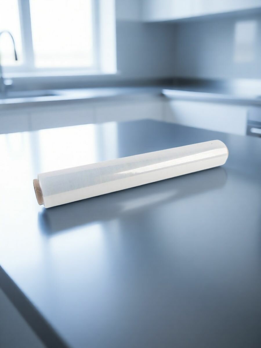 Стрейч-пленка 500 мм, 17 мкм, 1,1 кг