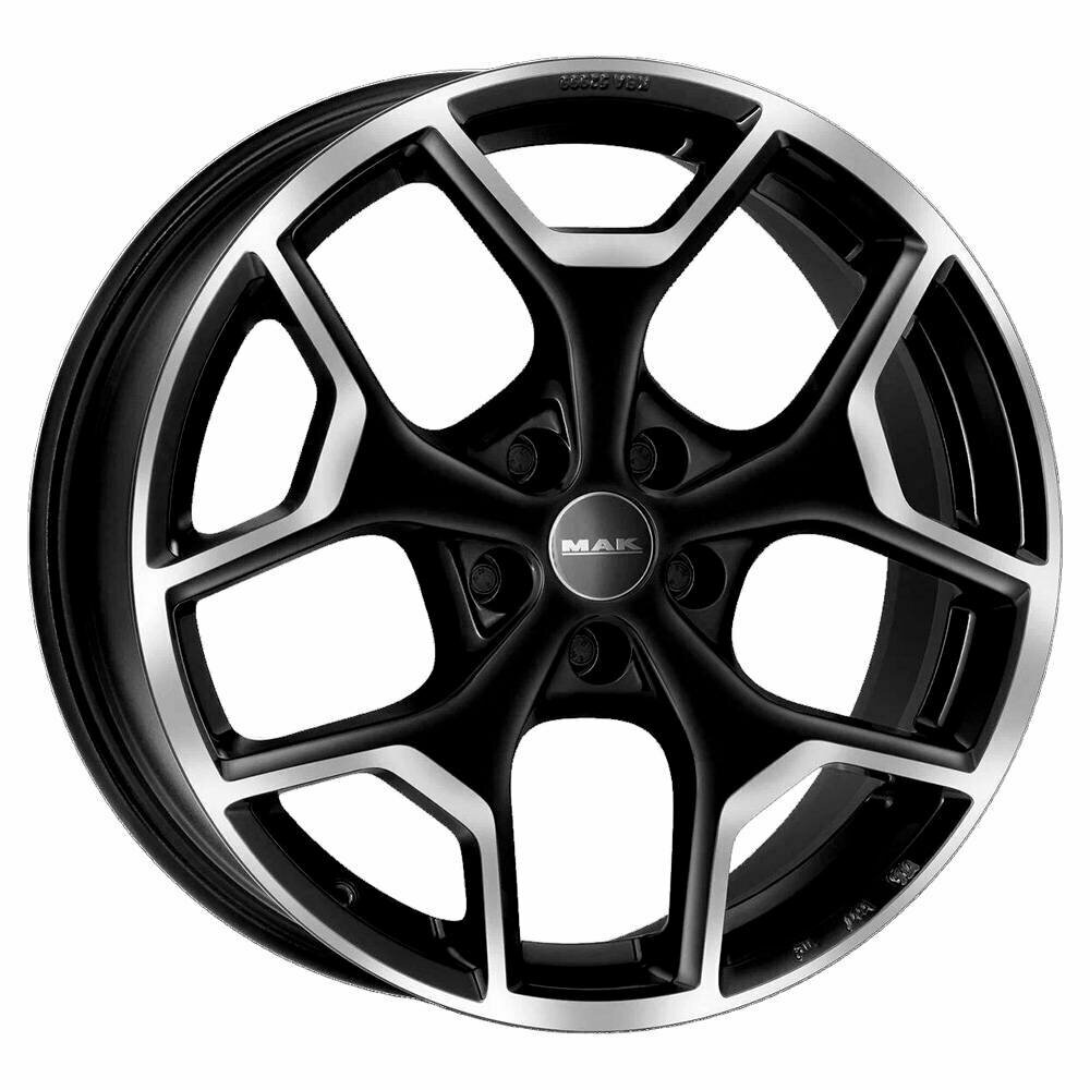 Колесный диск Mak Liberty 7.5x18 5x108 ET39 D72.1 Black Mirror