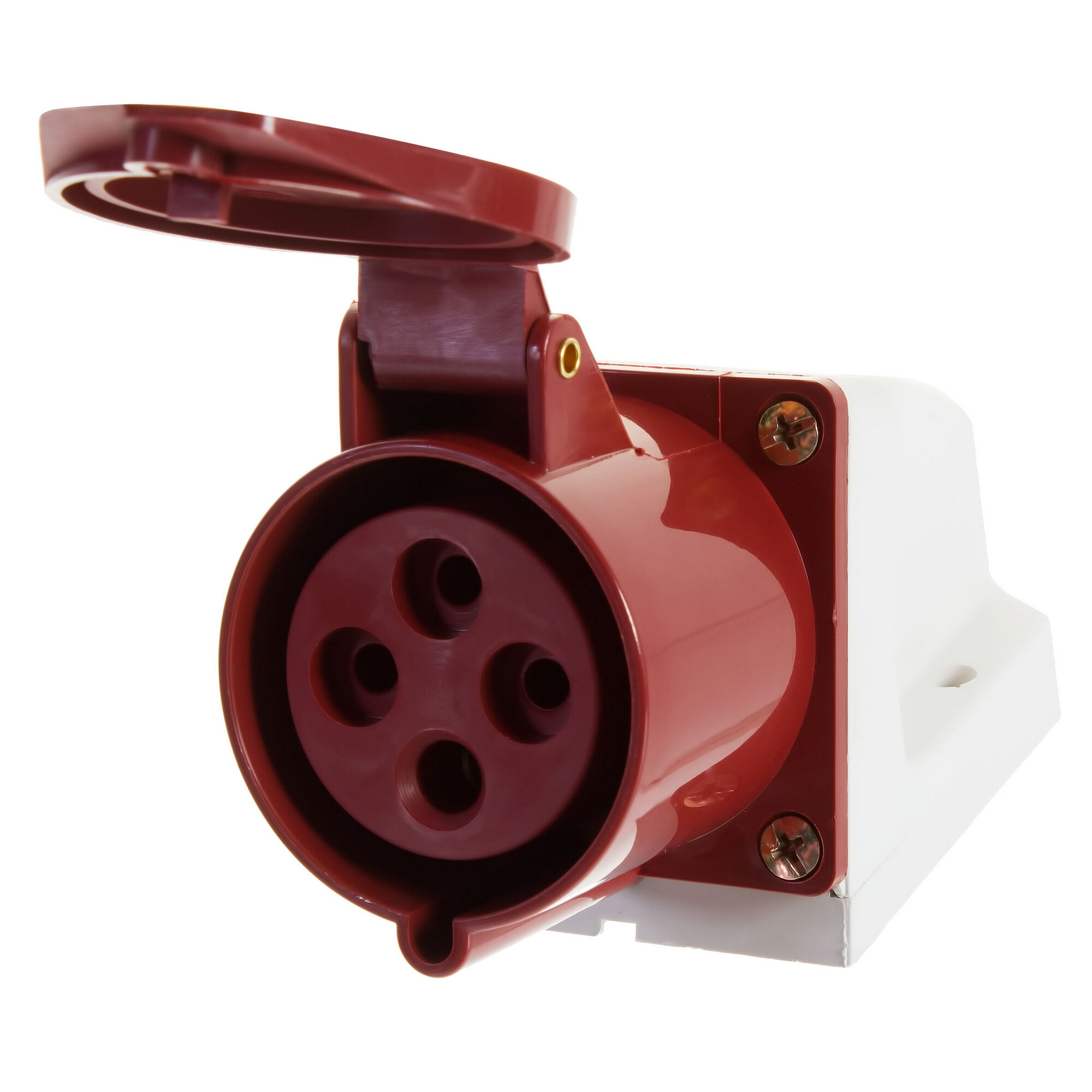 Розетка силовая IEK заземление 32 А 380 В IEK