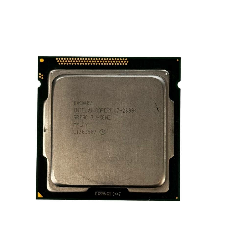 Процессор Intel Core i7-2600K Socket 1155 — фото 1