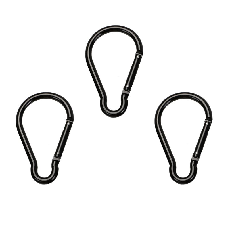Пружинный Карабин С Защелкивающимся Крючком Для Кемпинга Рыбалки Пешего Туризма Путешествия Карабинный Зажим Quick Link В Форме Тыквы Альпинистские Пряжки