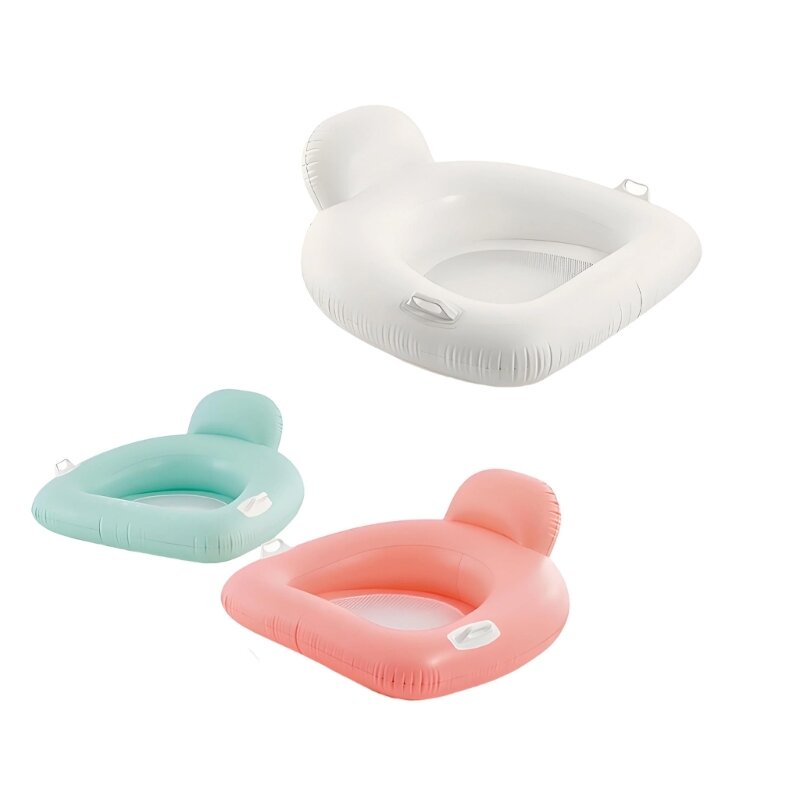 Поплавок-Шезлонг для Бассейна для Взрослых, Поплавок-Гамак Для Бассейна Плавающий Стул Для Бассейна Плавающий Водяной Гамак Для Бассейна Надувная Плавающая Кровать