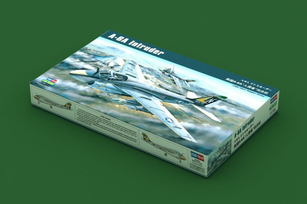Hobbyboss 81708 1/48 Американский A-6A Intruder модель самолёта