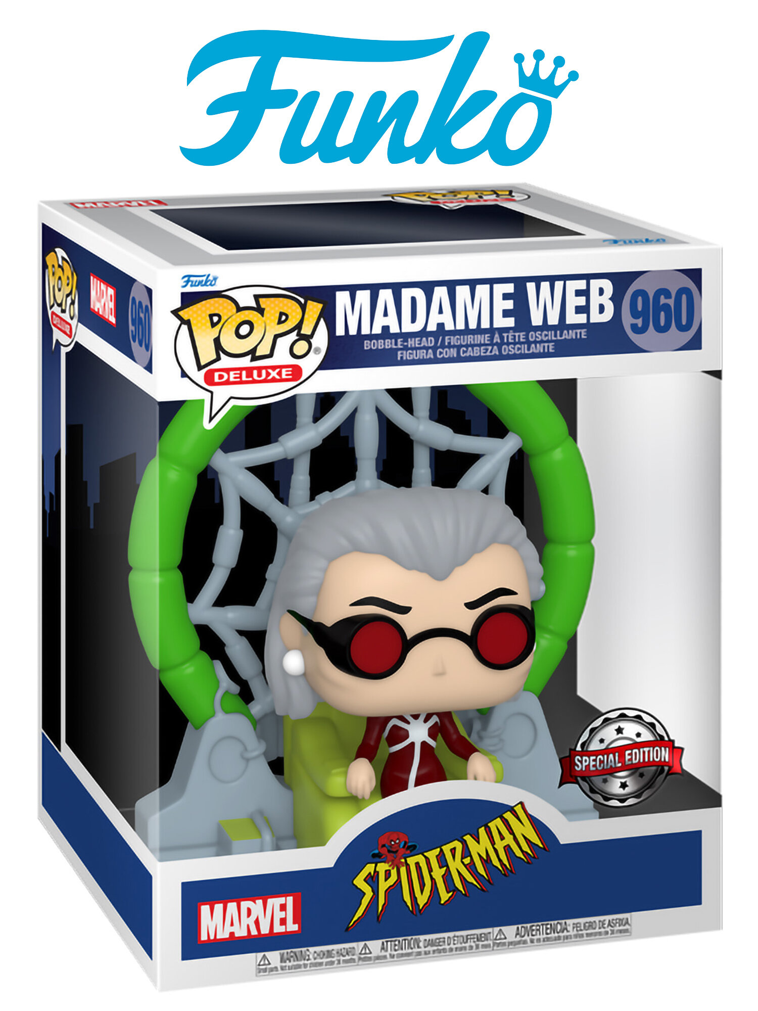 Фигурка Funko POP! Madame Web (960) Marvel Spider-Man