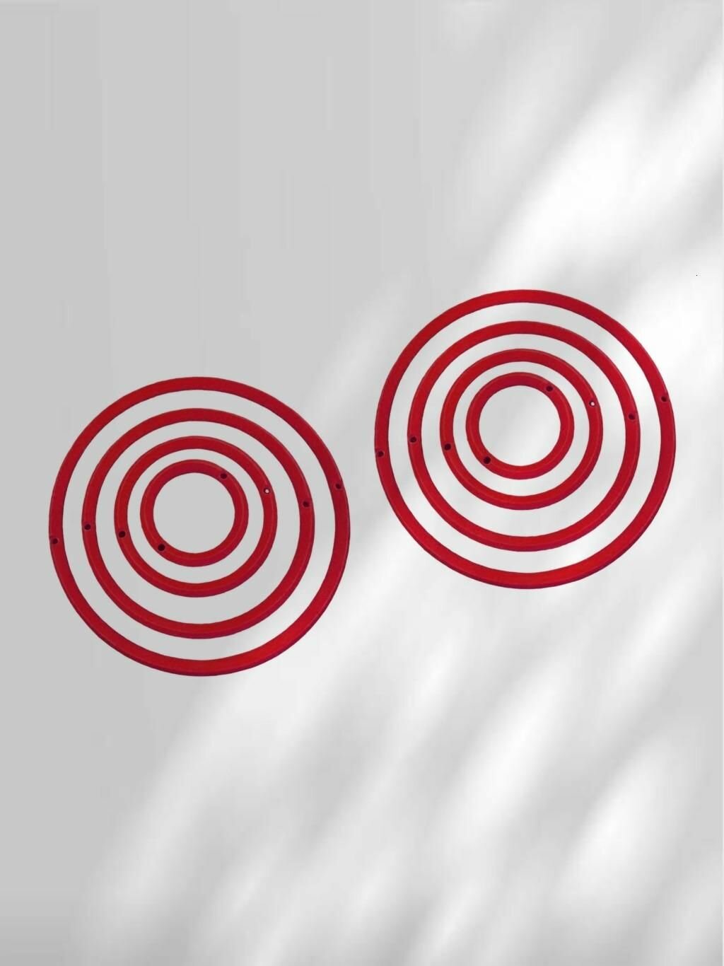 Мишени для дартса (2 шт.), красный