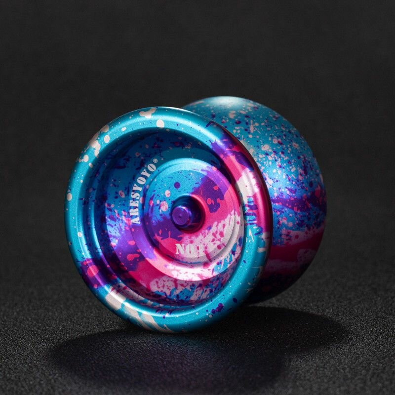 Высококлассное йо-йо для соревнований, профессиональное металлическое йо-йо для трюков, йо-йо с длительным временем вращения, детская игрушка.