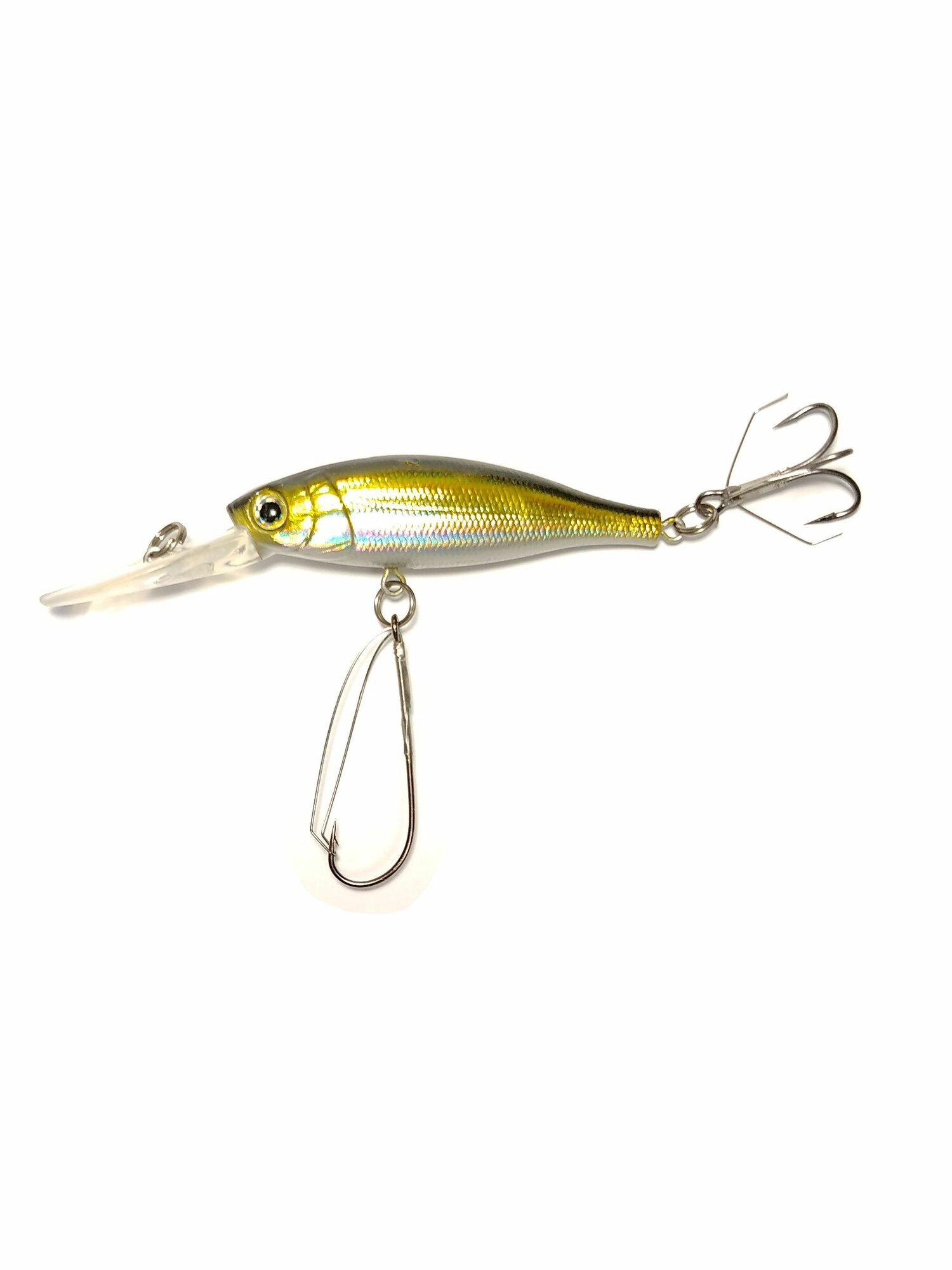 Воблер незацепляйка Playfishing Авангард 62 цвет 03