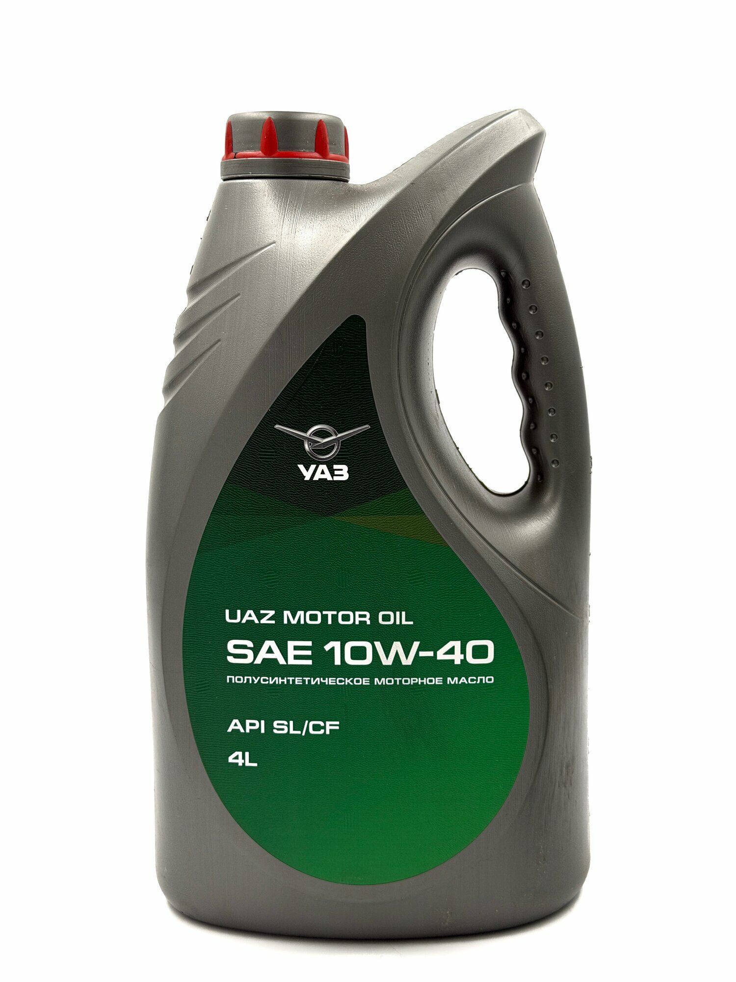 Масло моторное UAZ Motor Oil SAE 10W-40, 4 литра, полусинтетическое