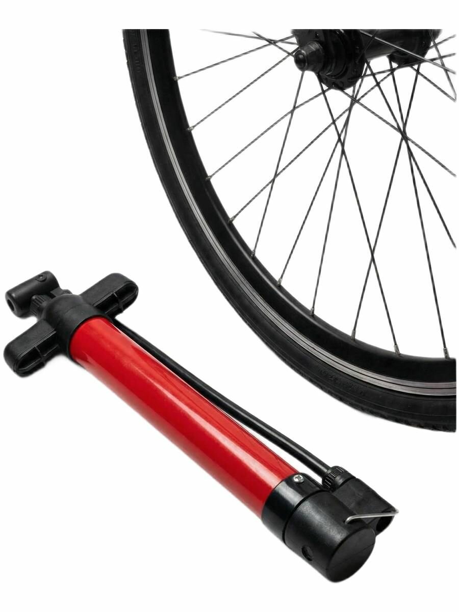 Насос ручной велосипедный