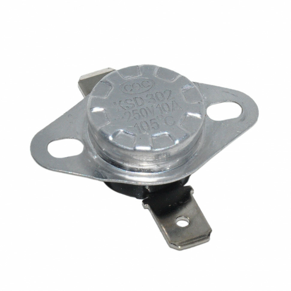 Датчик температуры KSD302 (105С, 250V, 10A) KSD302 (105С, 250V, 10A)