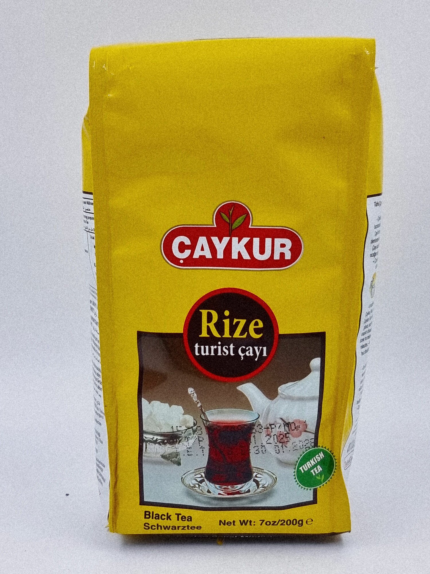 Чай черный рассыпной Caykur Rize Turist, 200 г (Турция)
