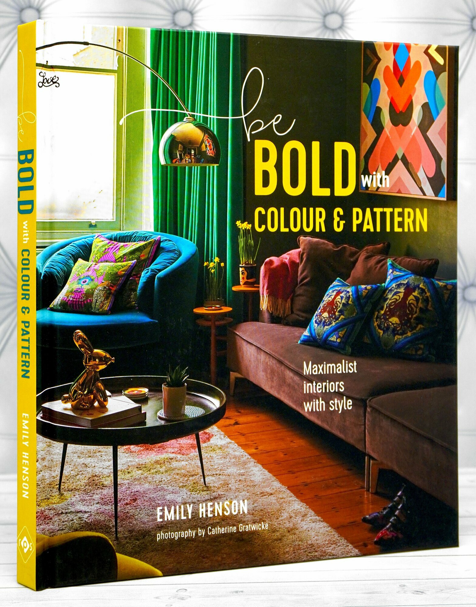 Be Bold with Colour and Pattern /Руководство по созданию ярких интерьеров. Цветовые палитры, принты, текстуры. — фото 1