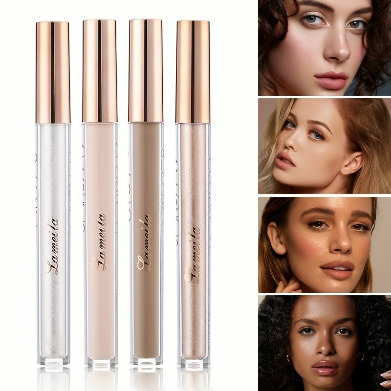 Консилер И Корректор, Матовый Хайлайтер, Матовые Тени Для Носа.