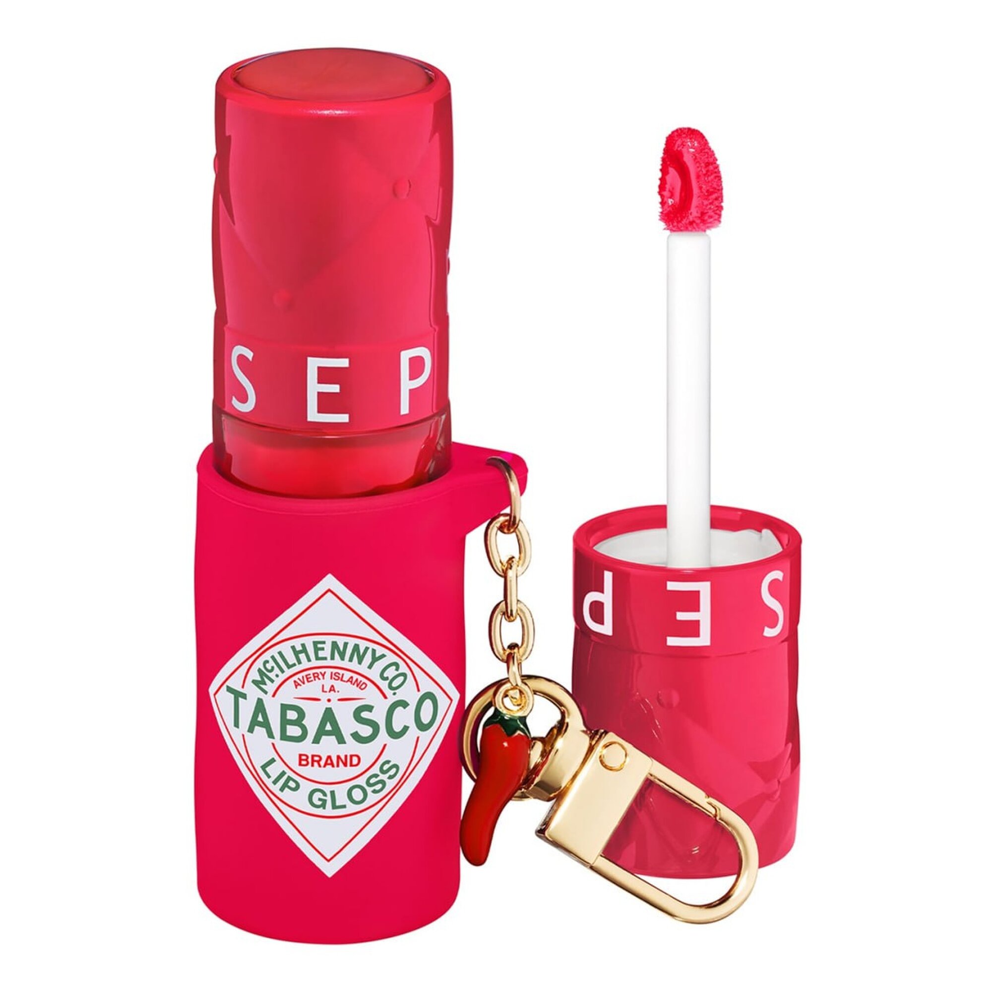 Sephora Collection Бальзам для увеличения объема губ OUTRAGEOUS PLUMP VOLUME x TABASCO 6 мл оттенок Tabasco red