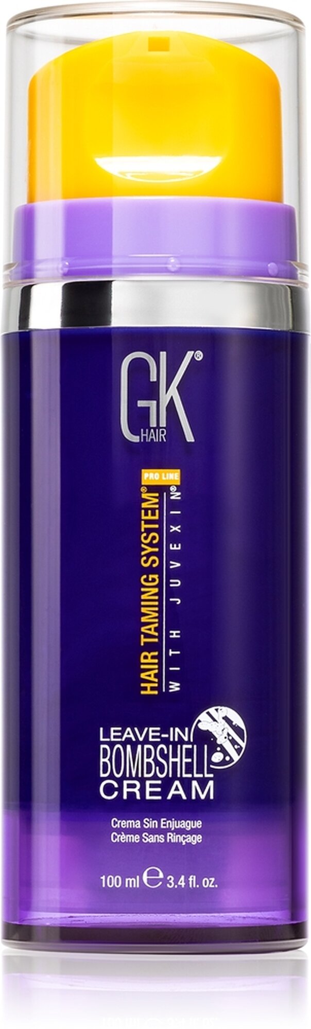 GKhair Восстанавливающий несмываемый кондиционер для всех типов светлых волос Bombshell Leave-In Cream 100 мл