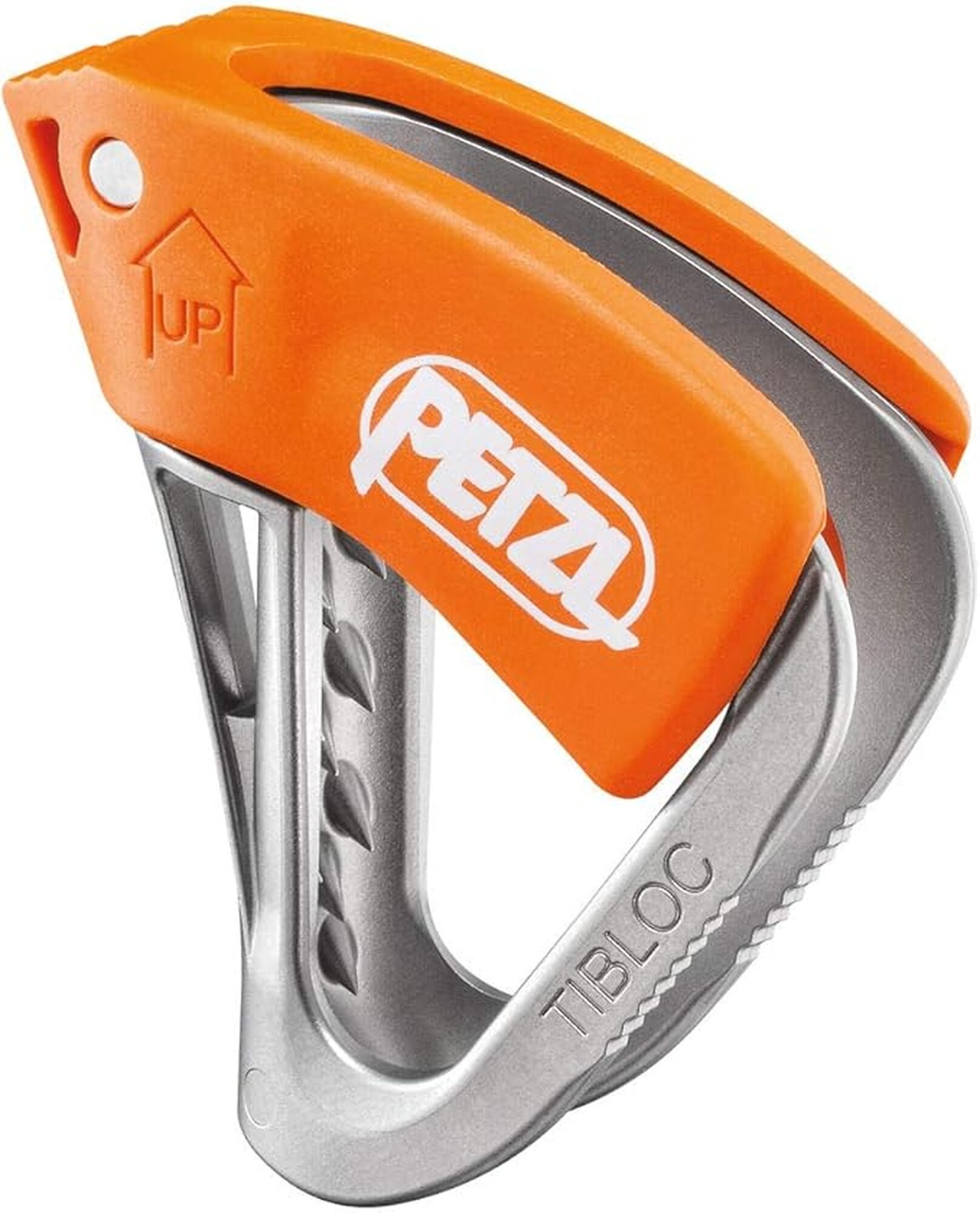 Зажим для троса Petzl B01B, сталь, цвет оранжевый, вес 35 грамм