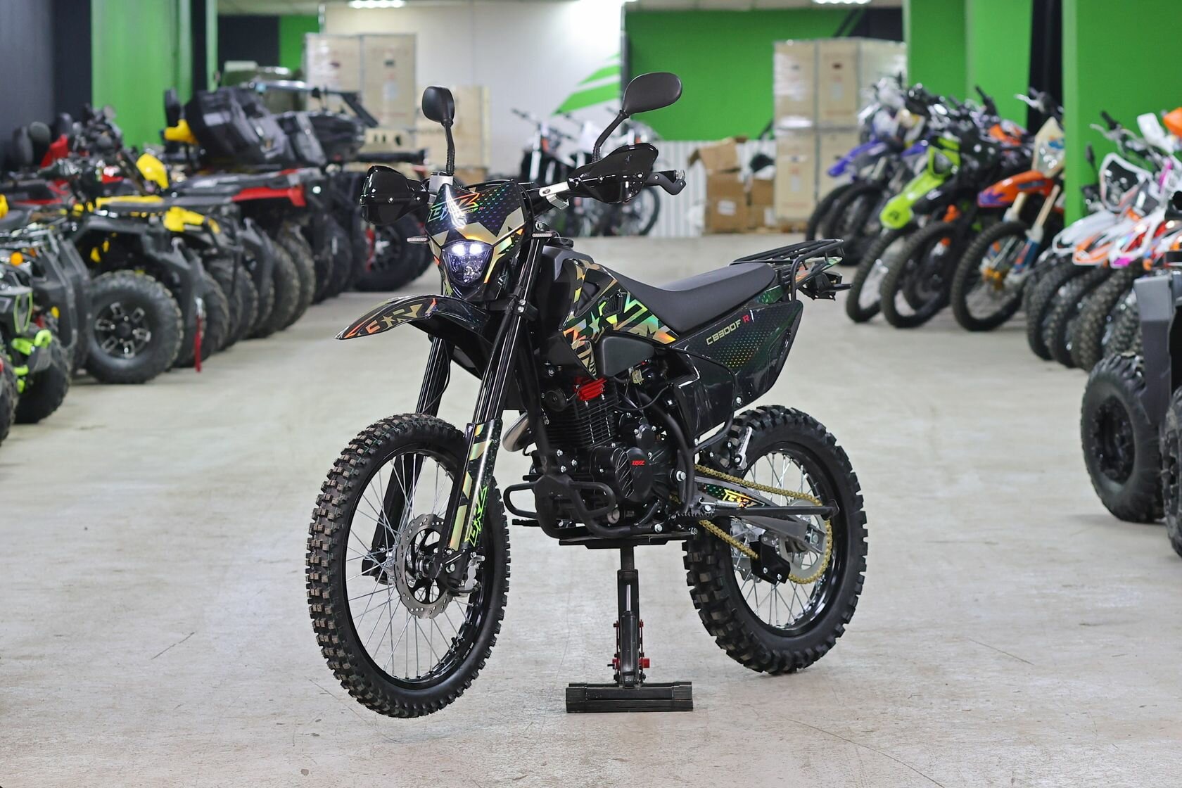 Мотоцикл BRZ Z7 CB300F R (Без ПТС)