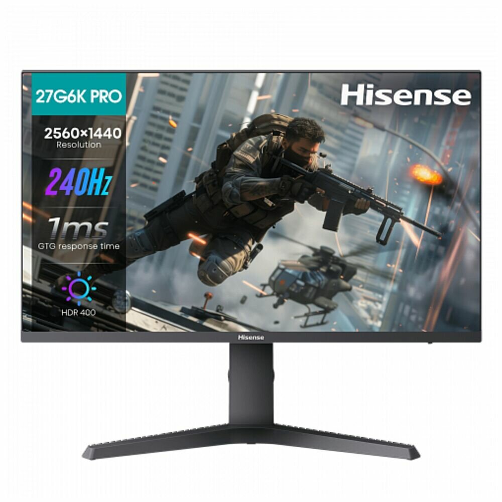 Монитор 27" Hisense 27G6K-PRO