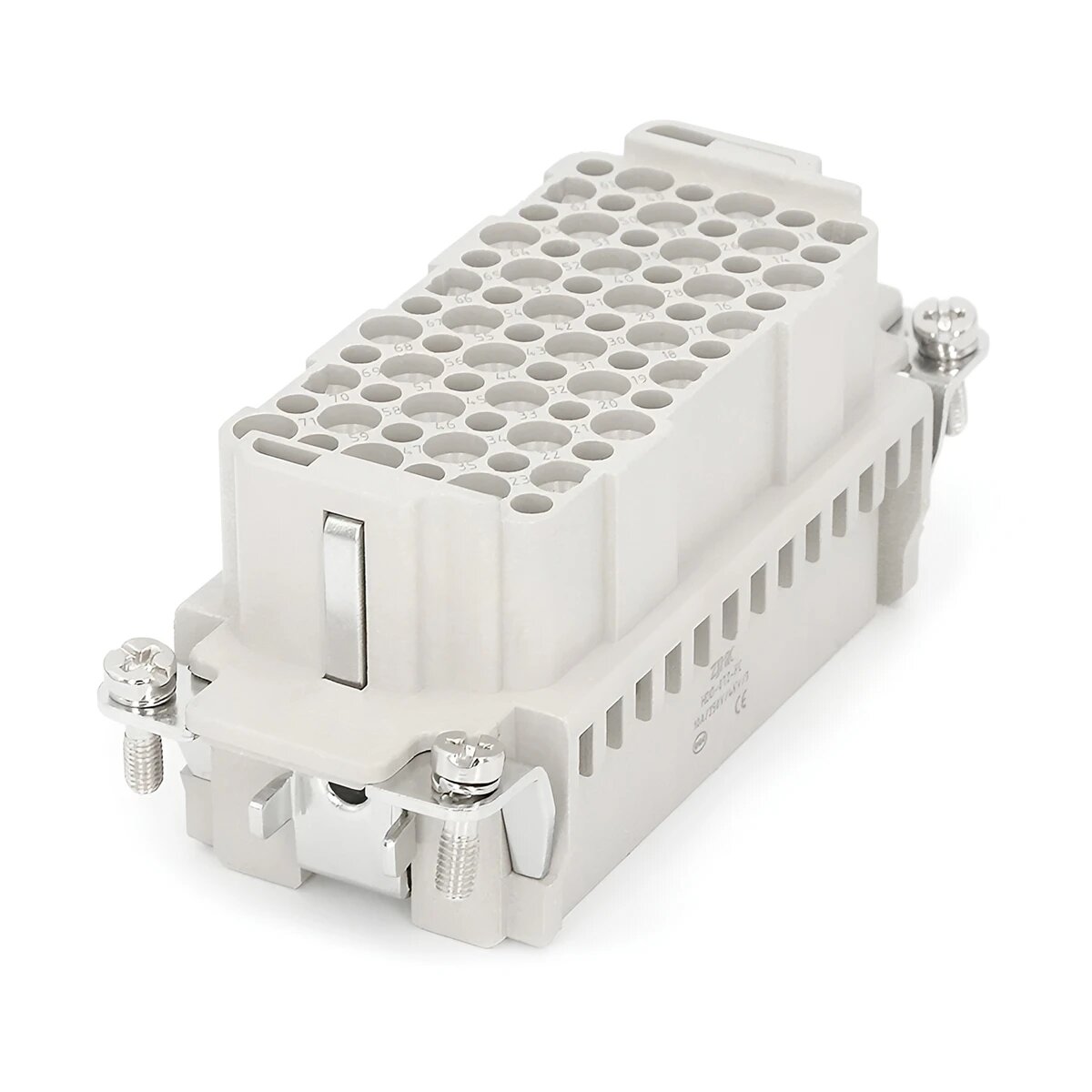 Контактная вставка прямоугольного промышленного разъема ZJHK HDD-072-FC (09160723101)
