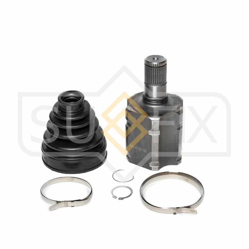 SUFIX ШРУС внутренний AUDI A3 2.0D 12-20/ Q3 2.0-2.0D 11>, SKODA Superb(3V) 2.0D 15>/ Octavia (5E) 2.0D 12>/ Kodiaq 2.0-2.0D 16>/ Karoq 2.0D 17>, VW Tiguan 2.0-2.0D 07>/ Passat 2.0-2.0D 14>/ Golf VII