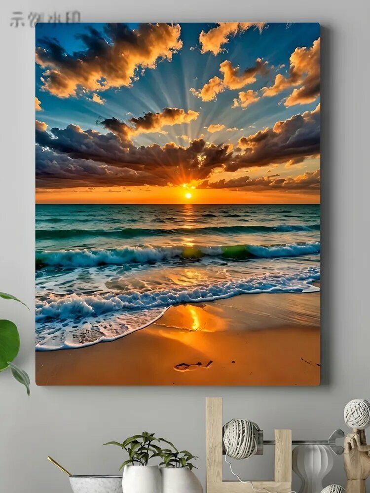 Картина "море", 50х40 см