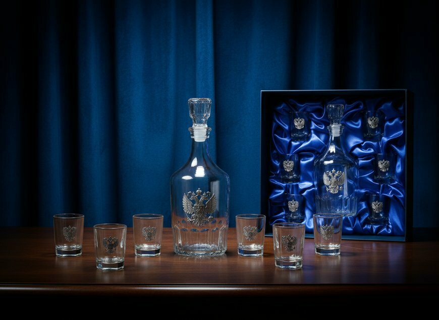 Набор для водки Министерский