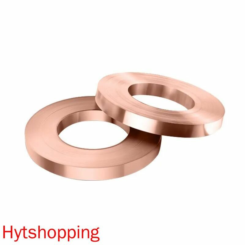 5 метра! Чистая медь лента для сварки аккумуляторов , толщина - 0.2 мм, ширина - 10 мм/ точечной сварки аккумуляторов 18650 0.2*10MM, 5 метра