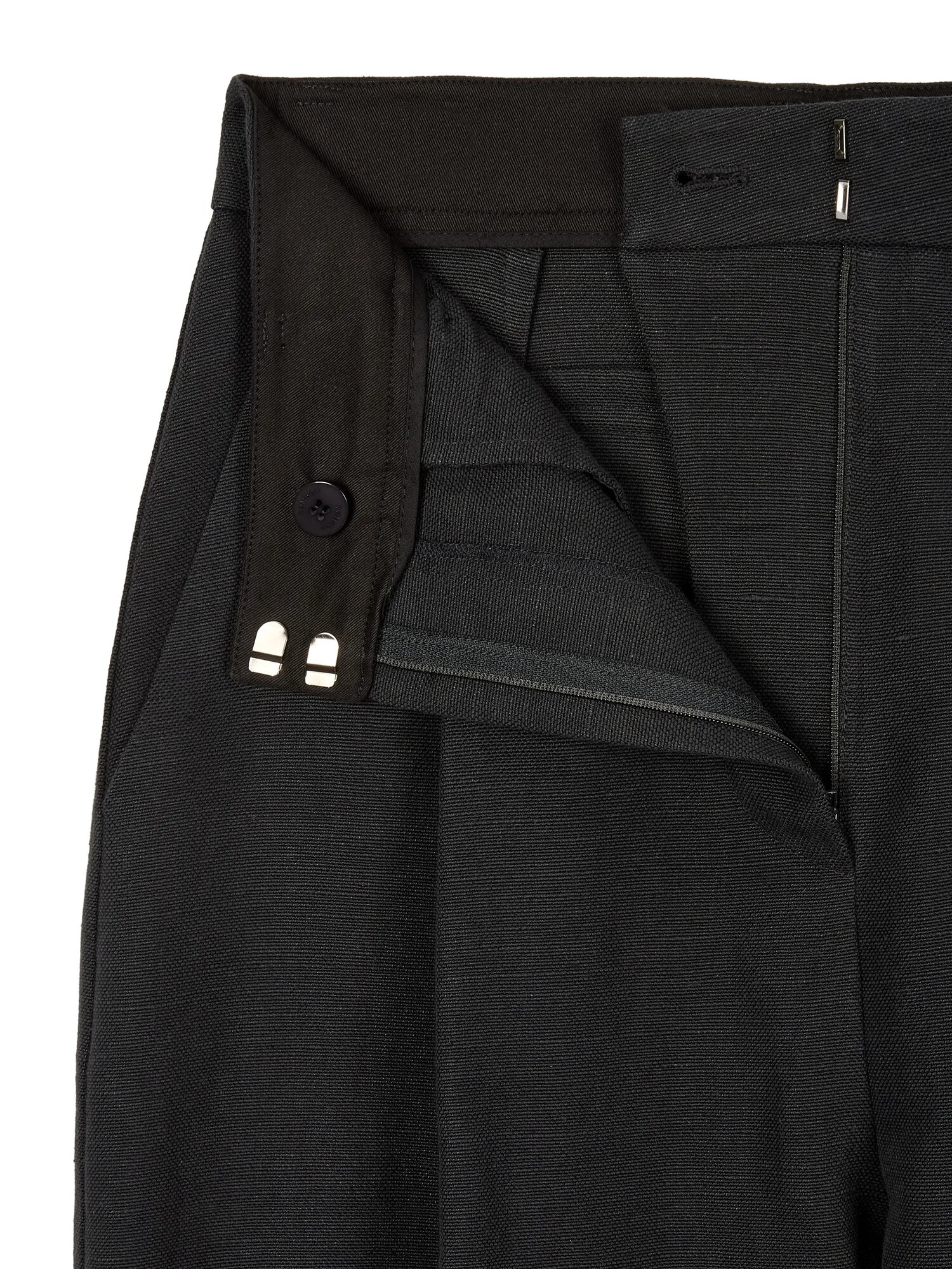 Брюки STUDIO TOMBOY Pintuck trousers, размер M, черный — фото 1