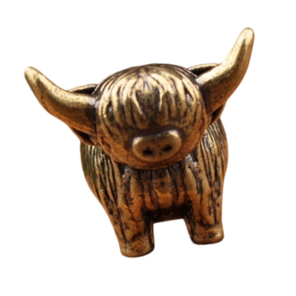 Высокогорная Корова Статуэтки Высокогорная Корова Статуя Животного Орнамент Теленок Любовник Подарок