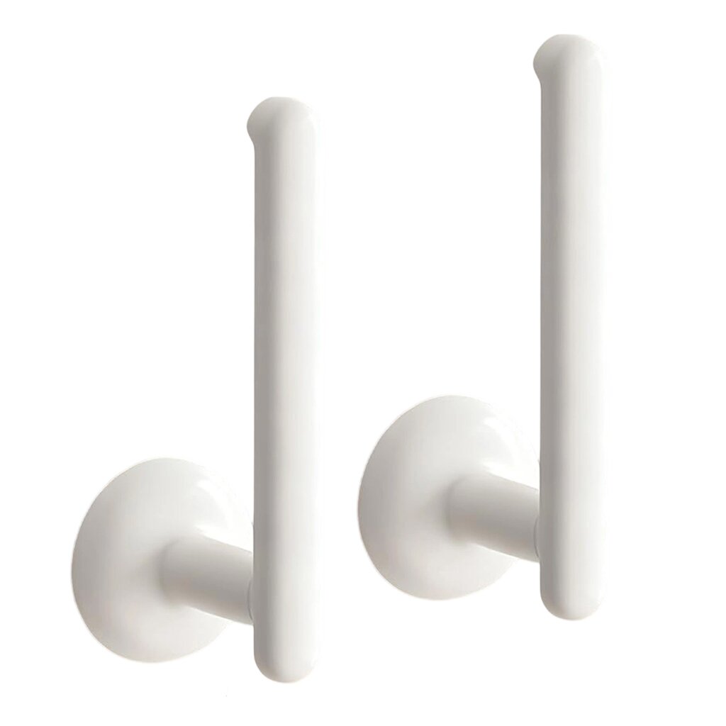 Крючок Для Хранения Резинок Для Волос с Настенным Креплением из 2 упаковок Для Плитки Стекла И Металлических Поверхностей