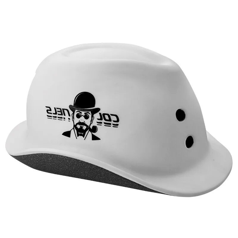 Классический ковбойский шлем ZANEFUNSAFETY ZF67 коричневый белый