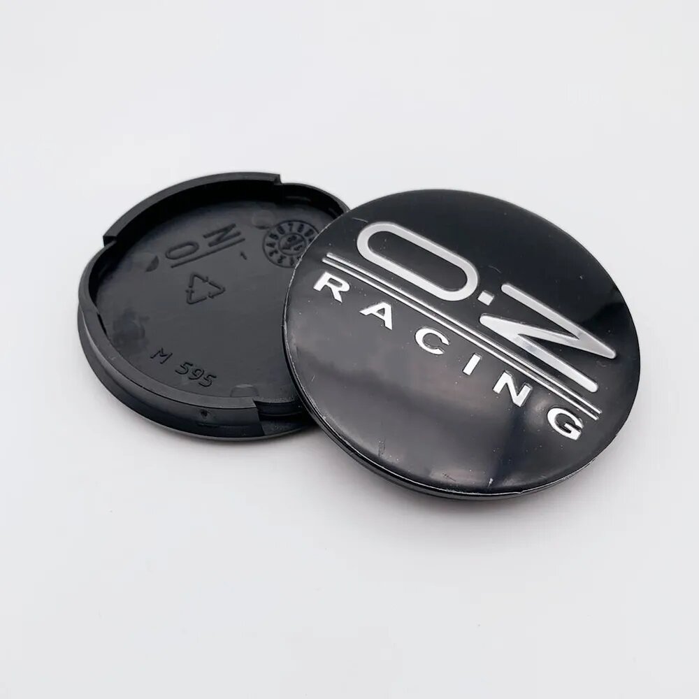 OZ Racing M595 Колпак ступицы колеса 4 шт. Заглушки диска 62мм/58мм Черный