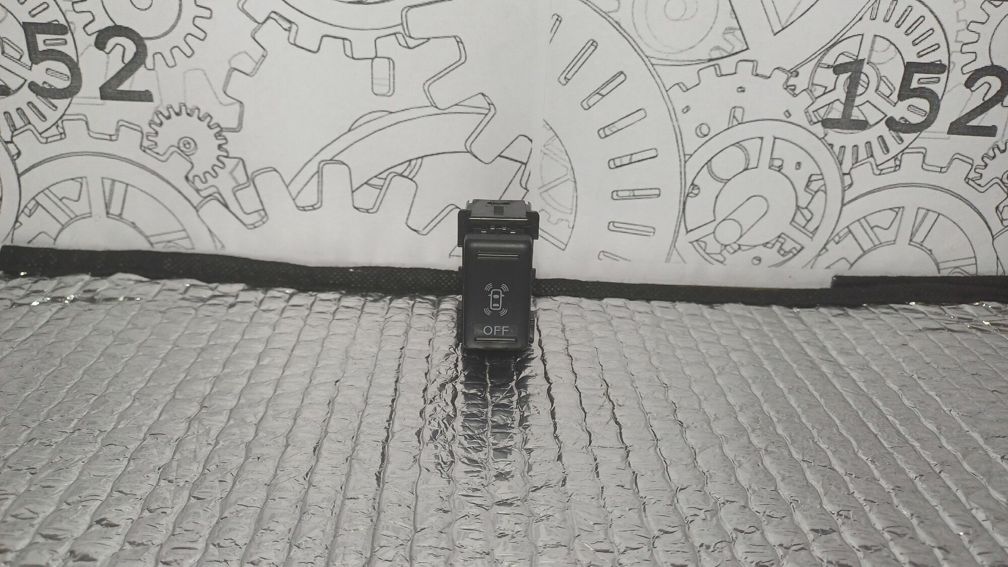 Кнопка отключения парктроников Infiniti/Nissan