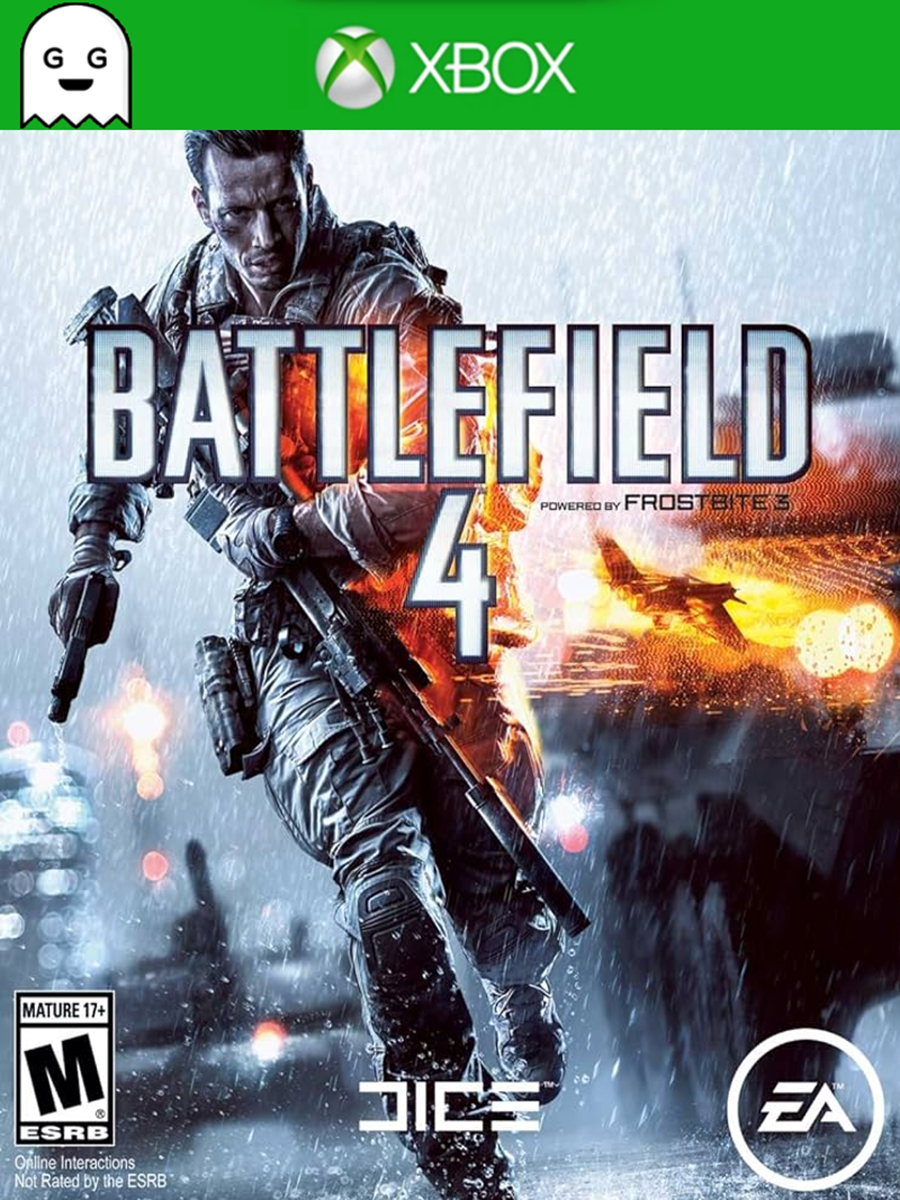 Игра Battlefield 4, цифровой ключ для Xbox One/Series X|S, Русская озвучка, Аргентина