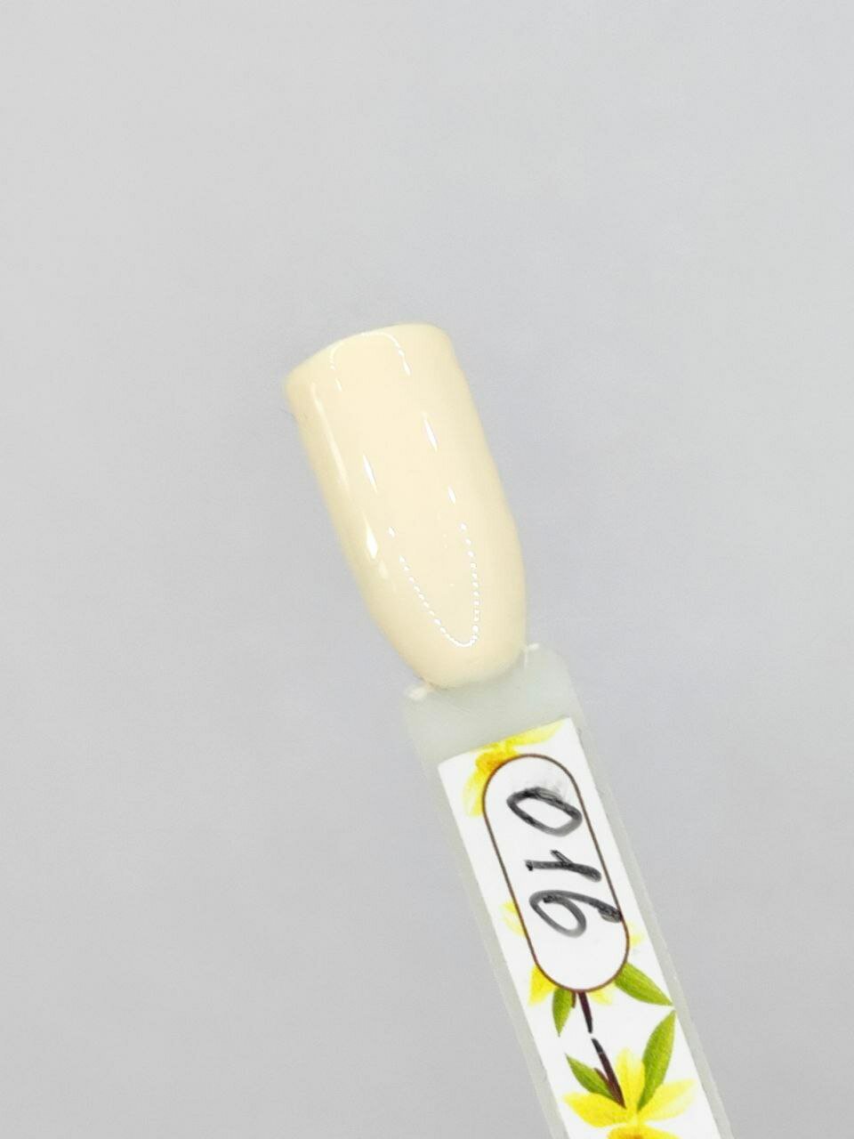 Vanilla Nails Гель-лак для ногтей №16 сливочный