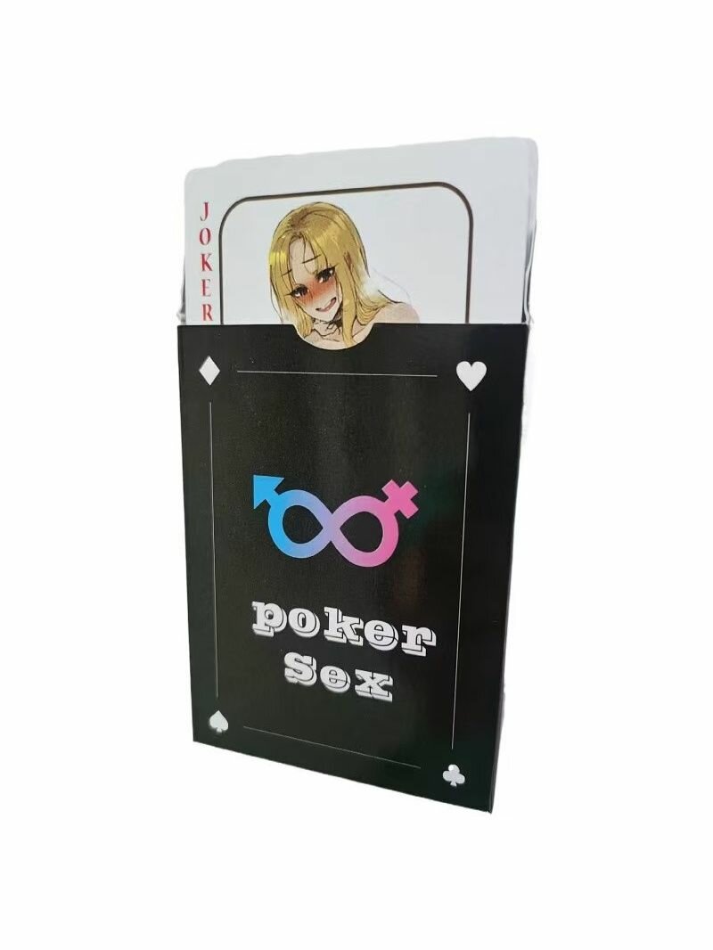Карточная игра "Poker Sex" покер для взрослых 18+