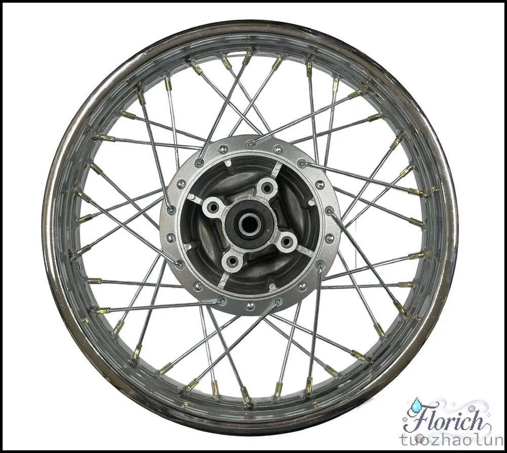 Диск задний на мотоцикл Racer Enduro 200 R16/2.15 сталь Racer Enduro 200 (END3127)