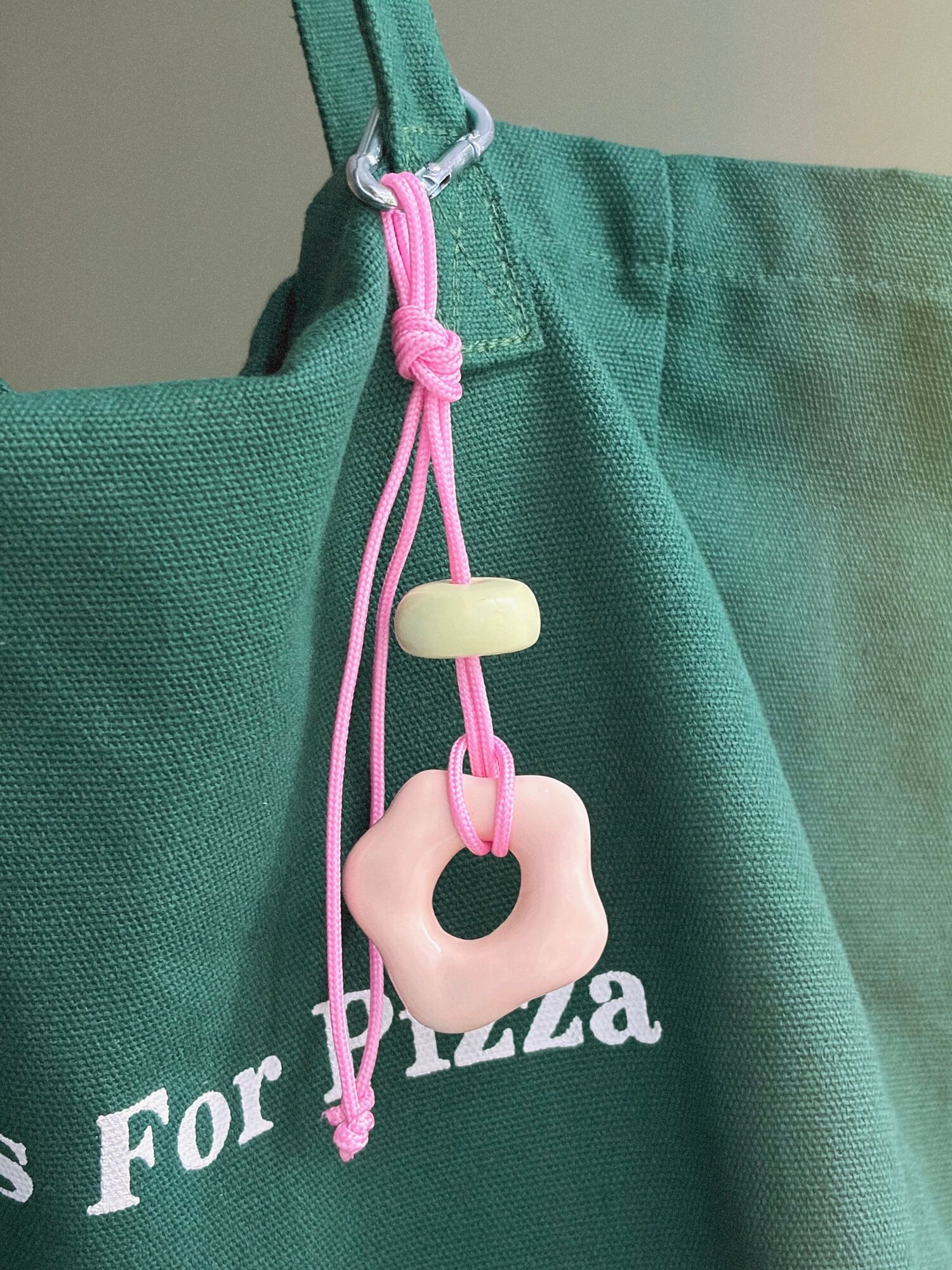 Украшение на сумку