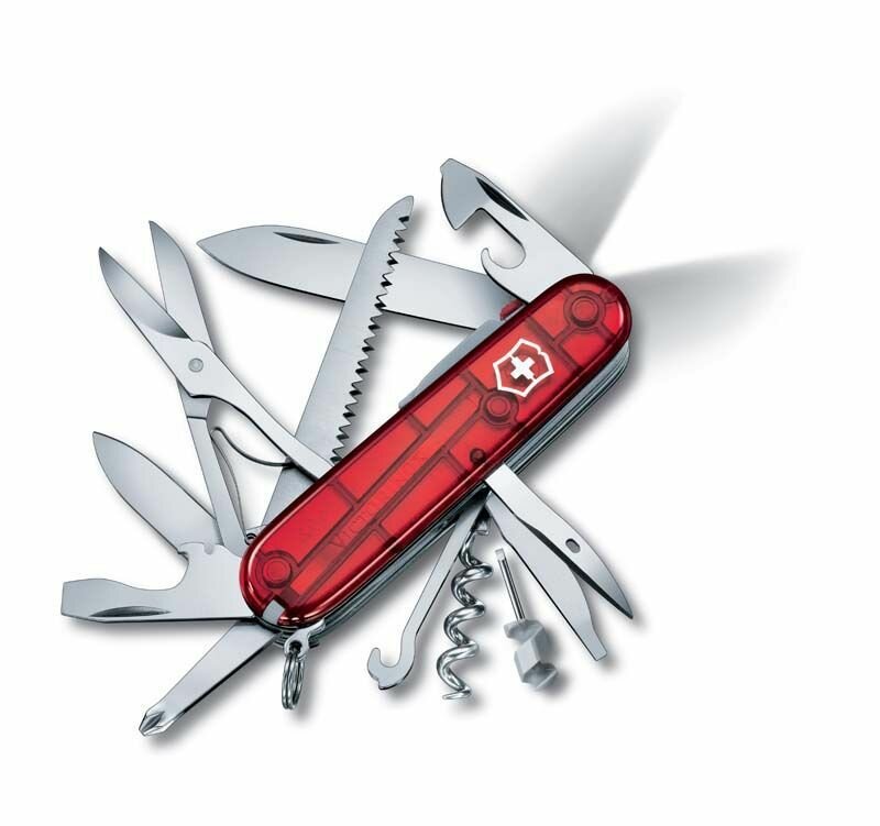 Нож перочинный Huntsman Lite (21 функций) VICTORINOX 1.7915. T