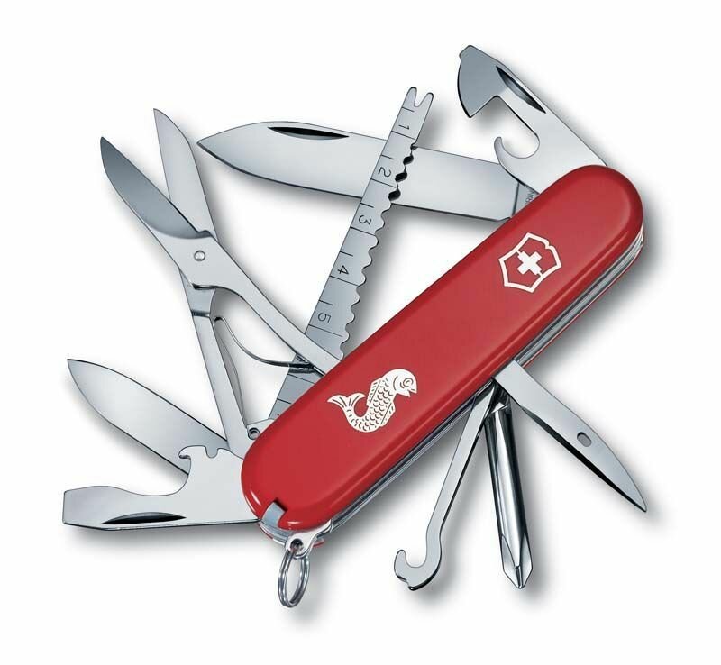 Нож перочинный Fisherman (18 функций) VICTORINOX 1.4733.72