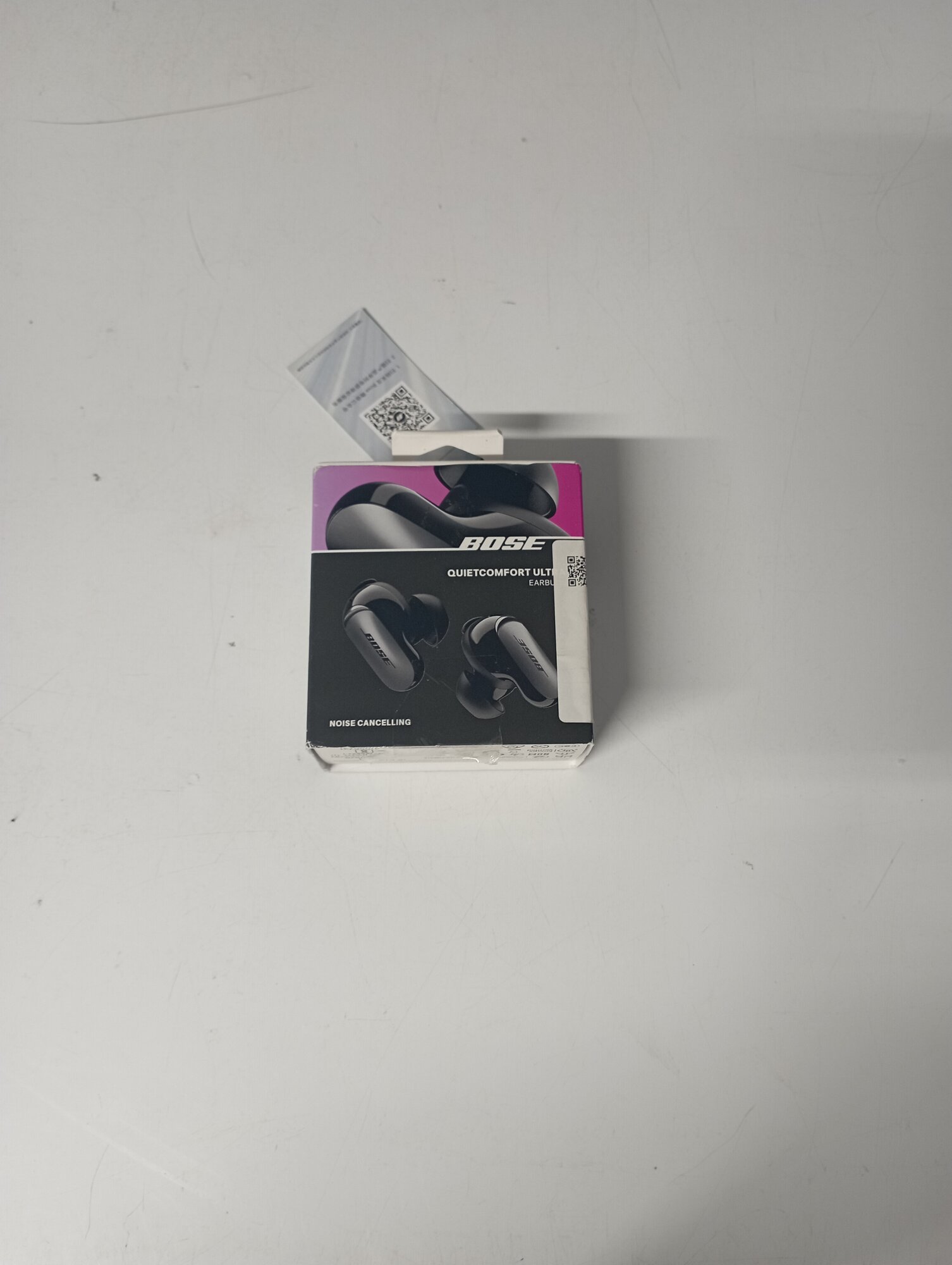 Беспроводные наушники Bose Quietcomfort Ultra Earbuds, чёрные
