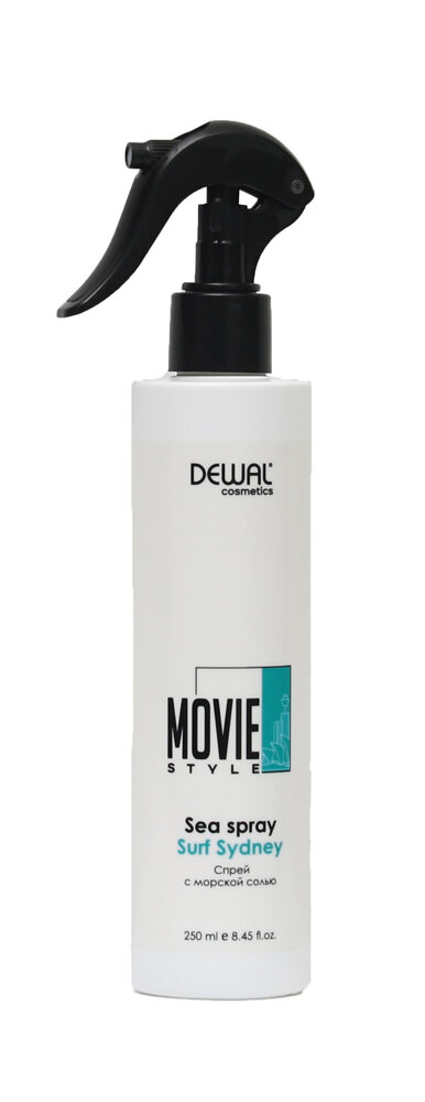 Спрей с морской солью для волос DEWAL Cosmetics Movie Style Sea Spray Surf Sydney (250 мл) DC50007