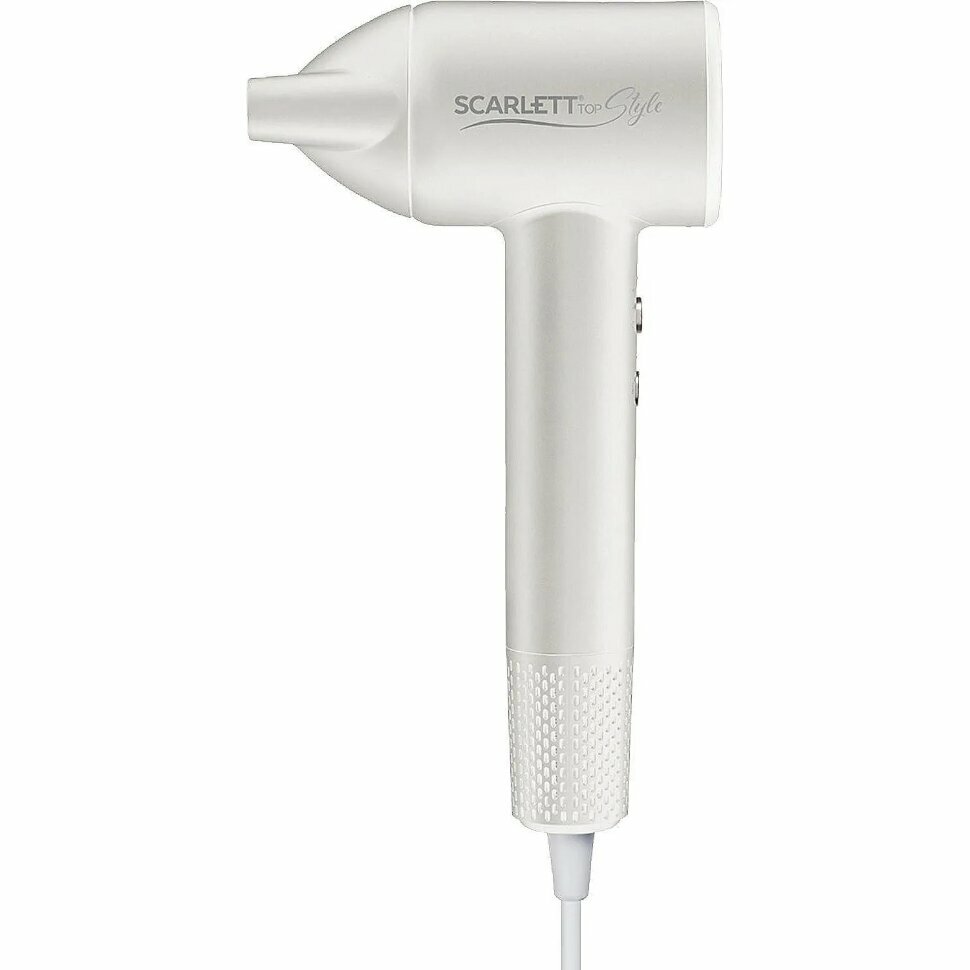 Фен Scarlett SC-HD70I42 (Белый, BLDC-мотор, LED индикация температуры), 2464612