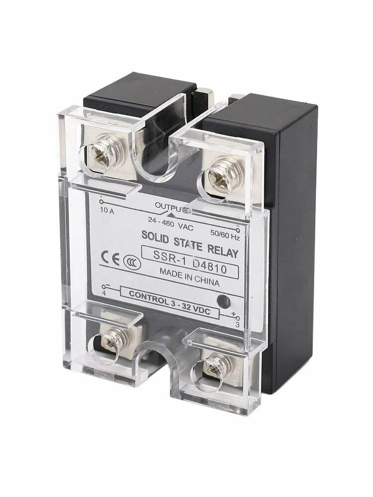 Твердотельное реле SSR-1 D4810 10A
