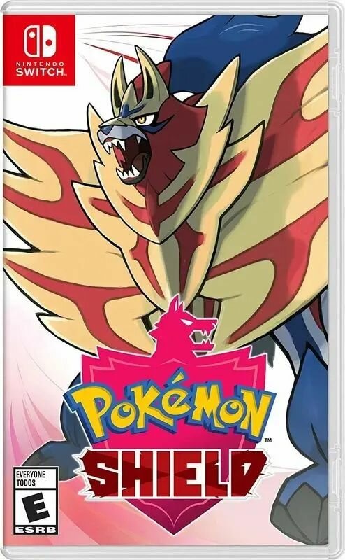 Pokemon Shield (английская версия) Nintendo Switch