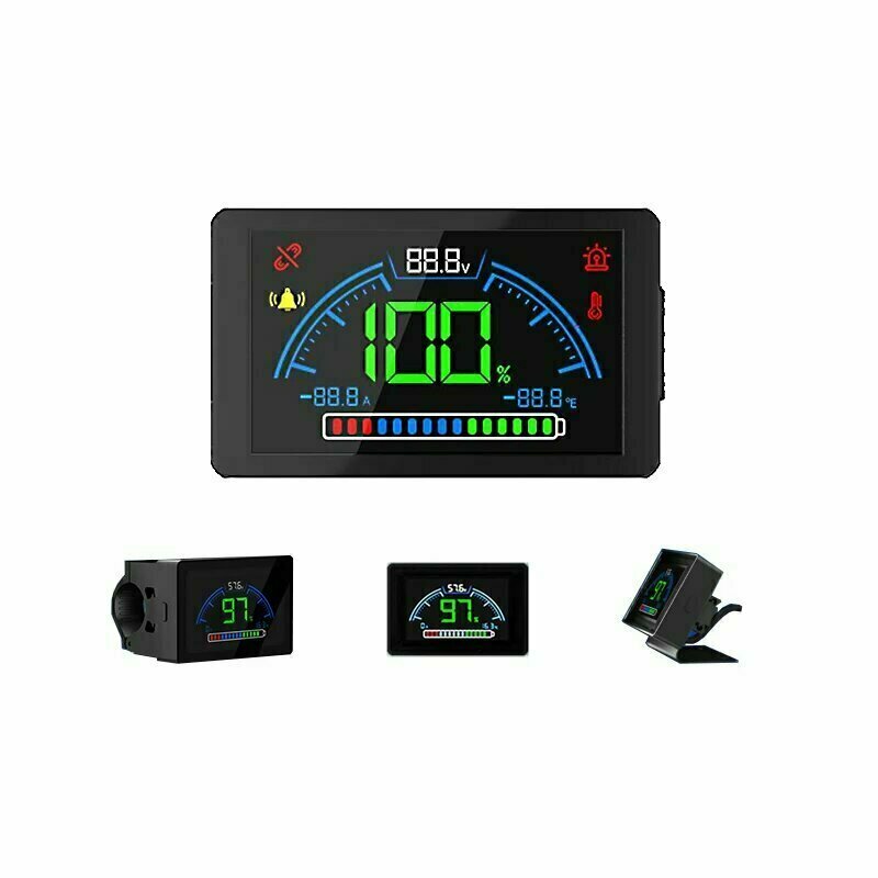 JBD Smart BMS Bluetooth ЖК-дисплей, BT LCD