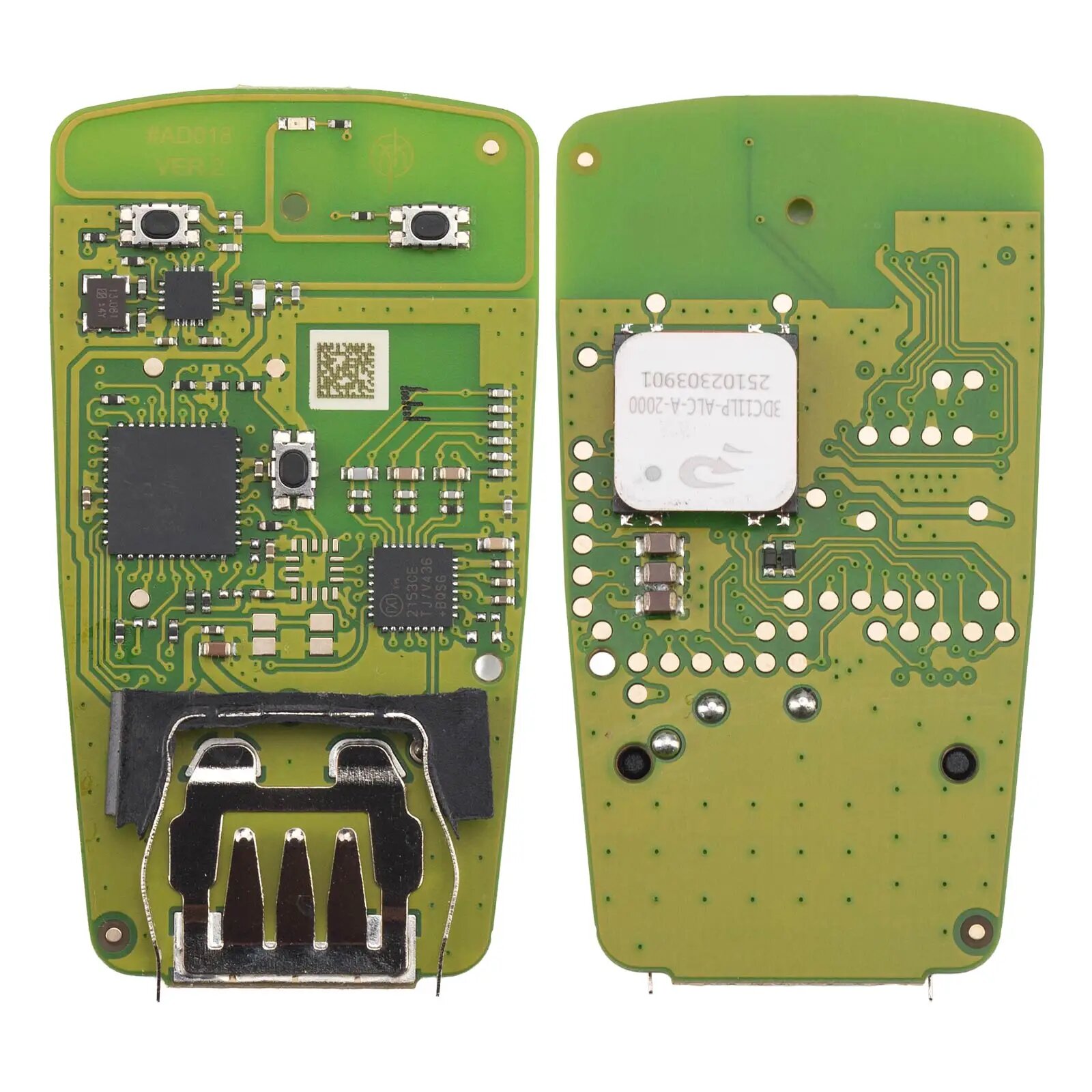 Пульт Xhorse XSMA4YEN MLB, 3 кнопки, PCB, 2шт