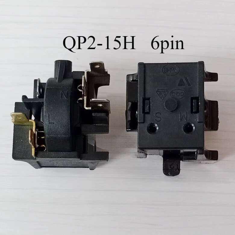 Оригинальный компрессор стартера для холодильника и морозильной камеры Homa QP2-15H