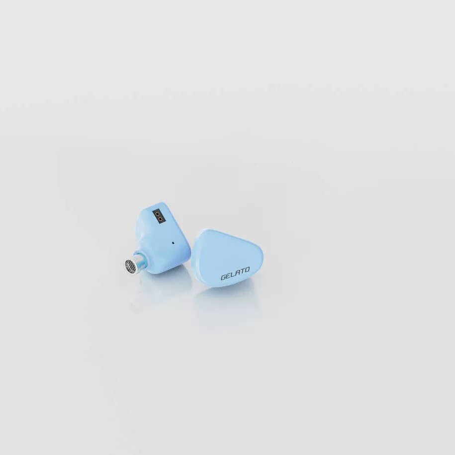 Gelato DSP Вкладные Проводные Наушники HIFI Синий Цвет Type-C С Микрофоном Глубокий Бас Стерео Звук