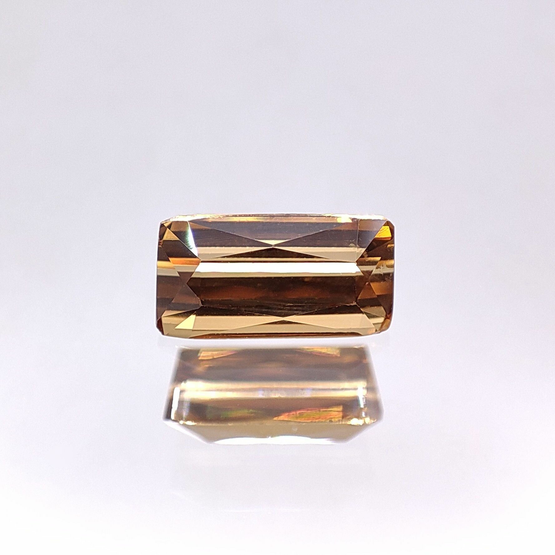 Циркон 1.78 ct. Танзания + гемм. заключение